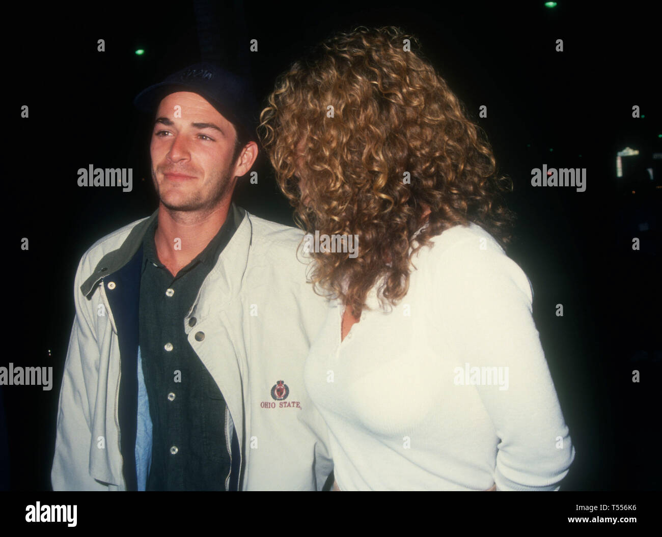 Beverly Hills, California, USA 4th April 1994 Actor Luke Perry and ...