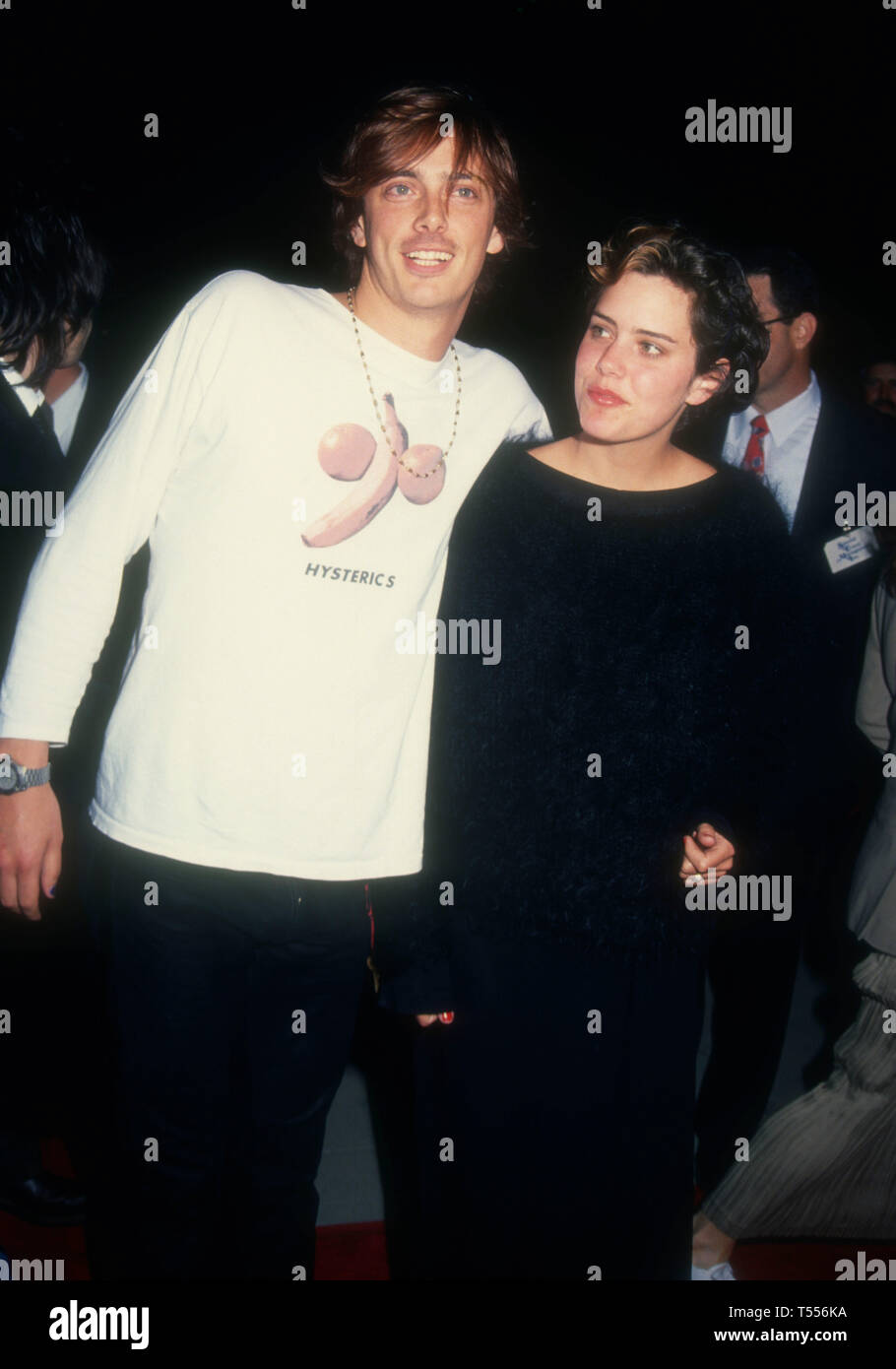 Beverly Hills, California, USA 4th April 1994 Actor Donovan Leitch and ...