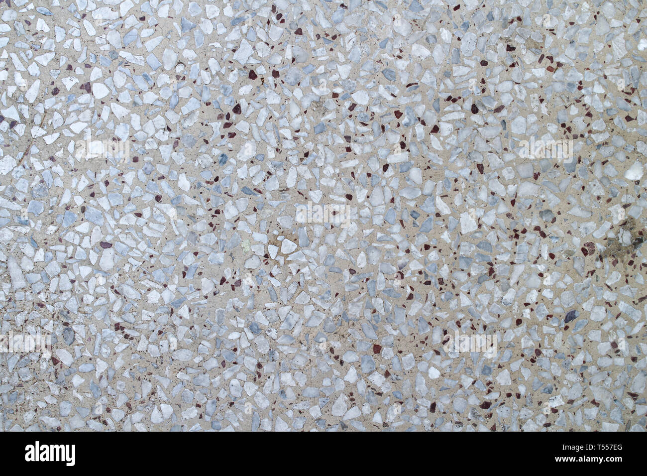 Terrazzo flooring texture polished hi-res stock photography and images ...