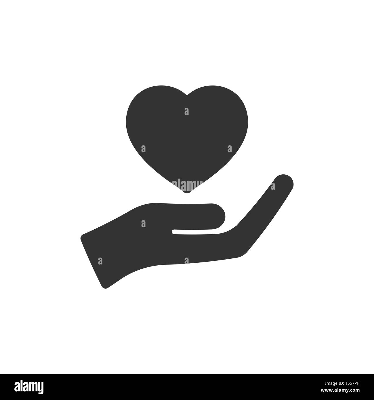 Money love icon outline Cut Out Stock Images & Pictures - Alamy