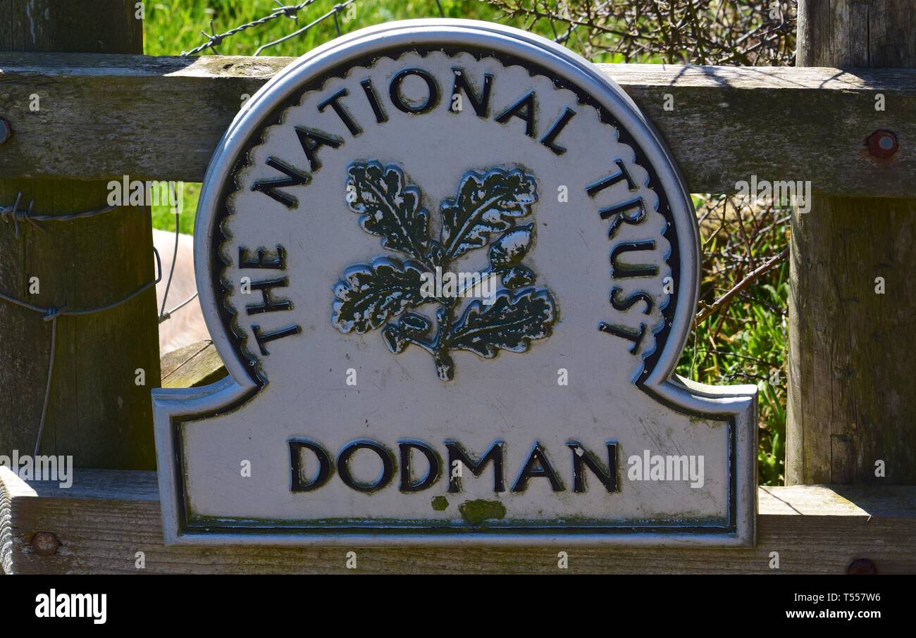 The Dodman 230416 Stock Photo - Alamy