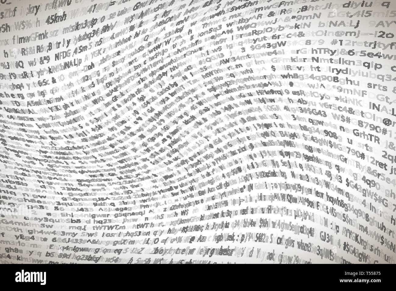 Complicated data computer screen Stock Vector Images - Alamy