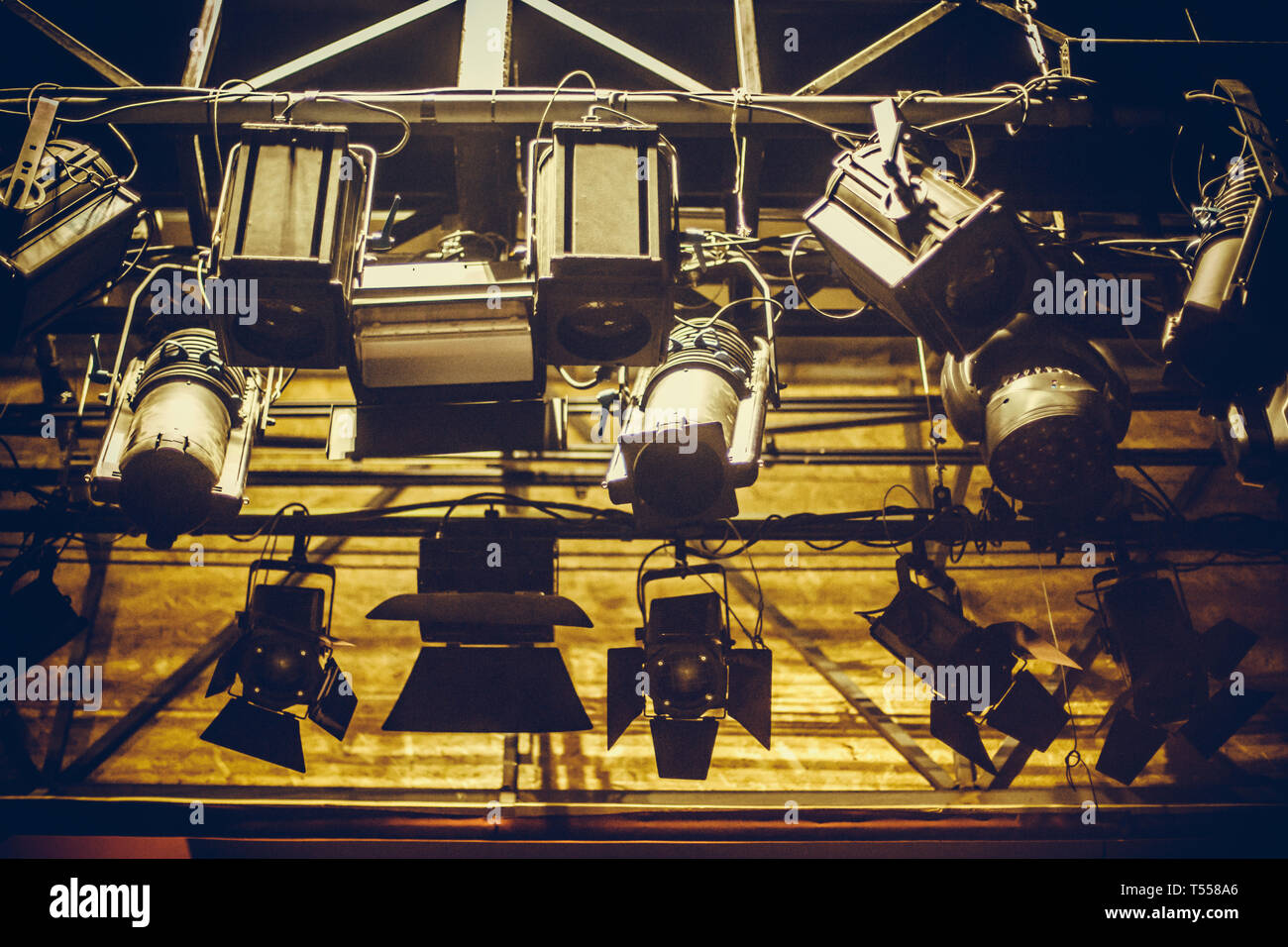 Beam reflectors hi-res stock photography and images - Alamy