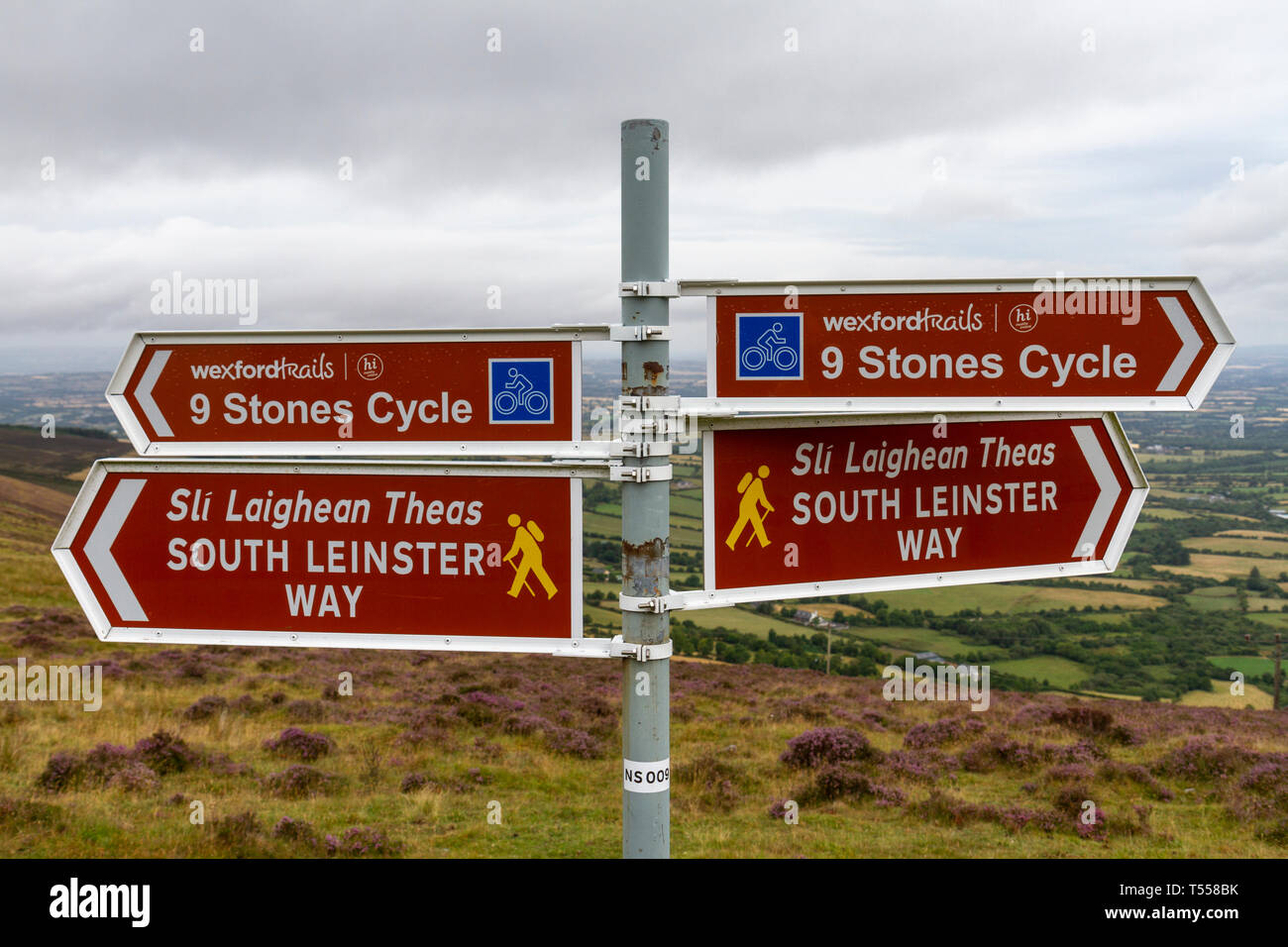Direction signs ireland hi-res stock photography and images - Alamy