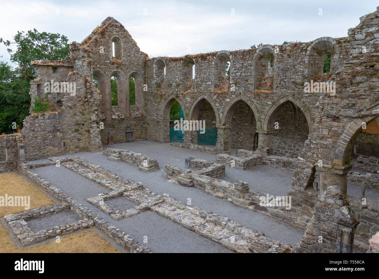 Jerpoint abbey hi-res stock photography and images - Alamy