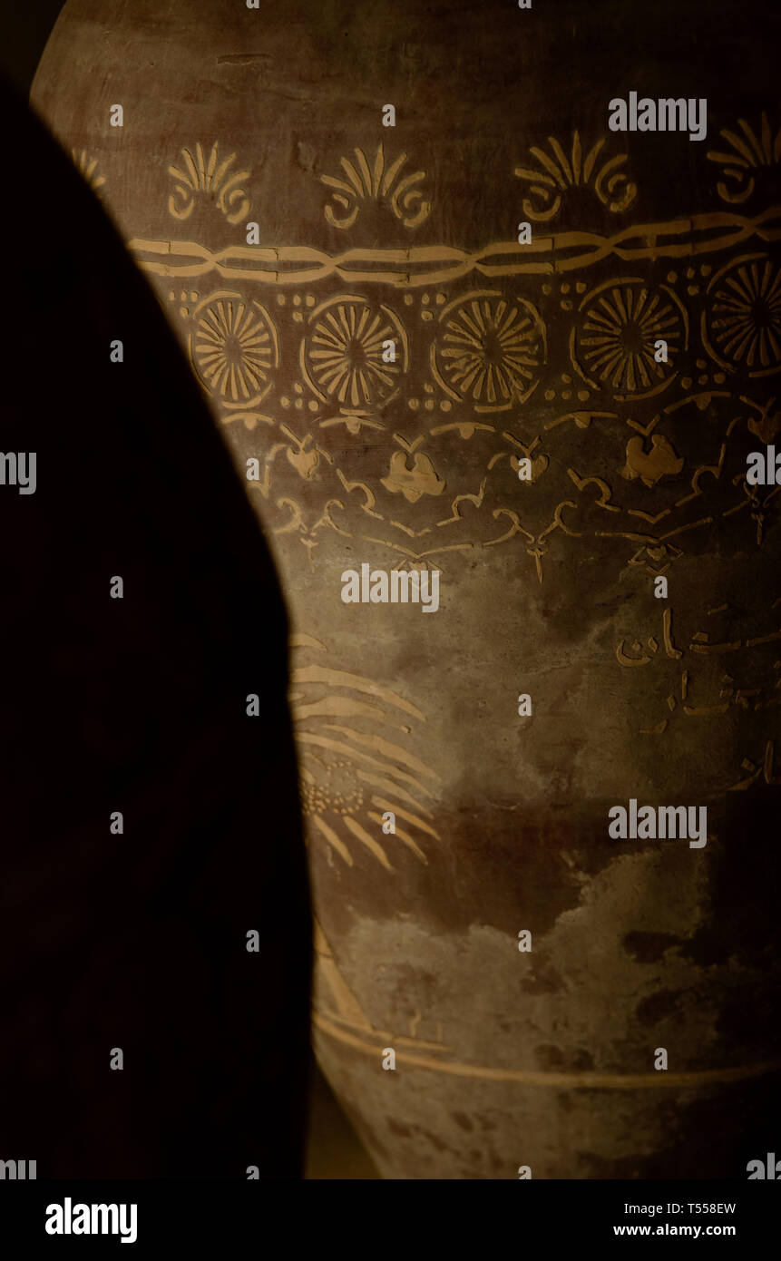 Jabreen or Jibreen Castle A 17th Century Omani fort near Bahla in Al ...