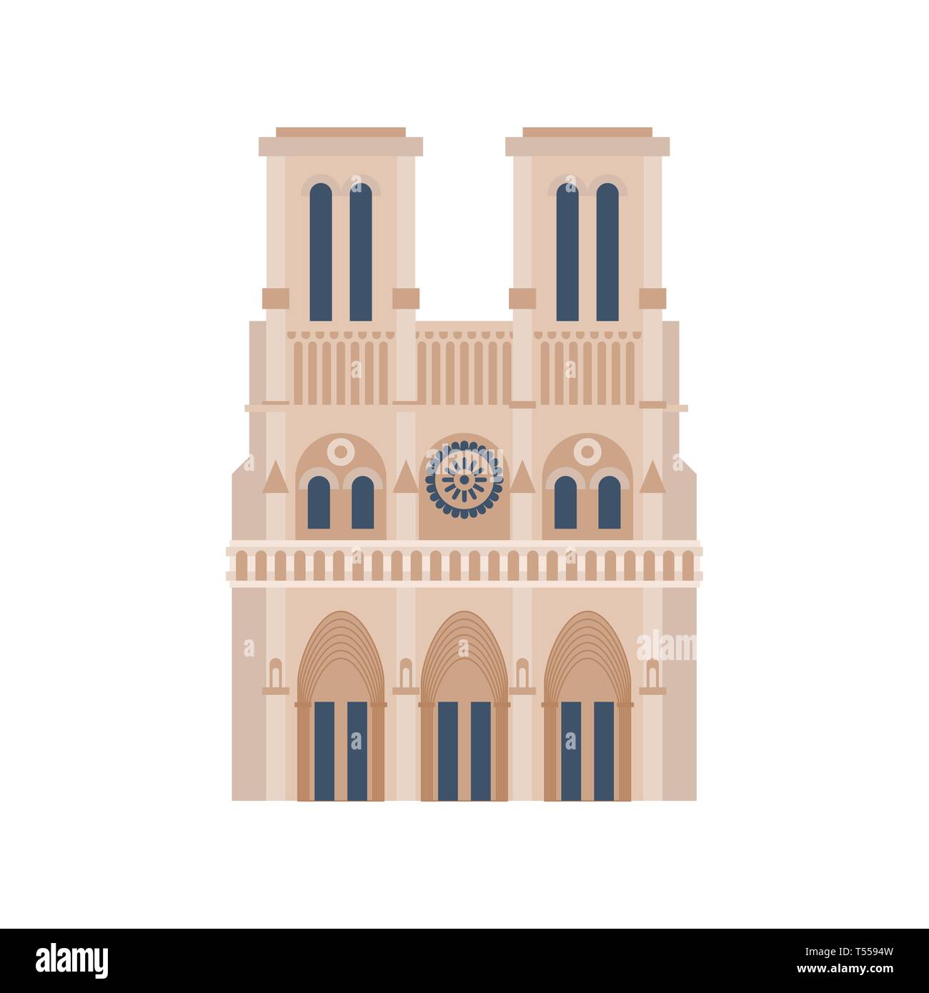 Religious architecture france Cut Out Stock Images & Pictures - Alamy
