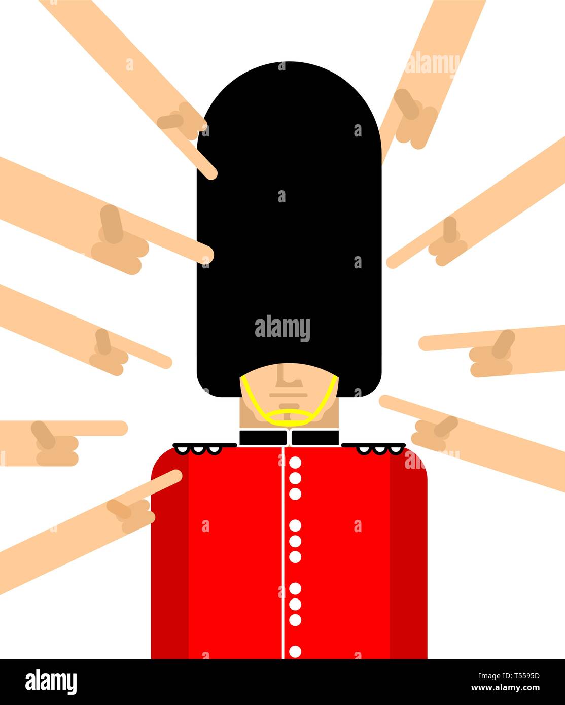 British army female Stock Vector Images - Alamy