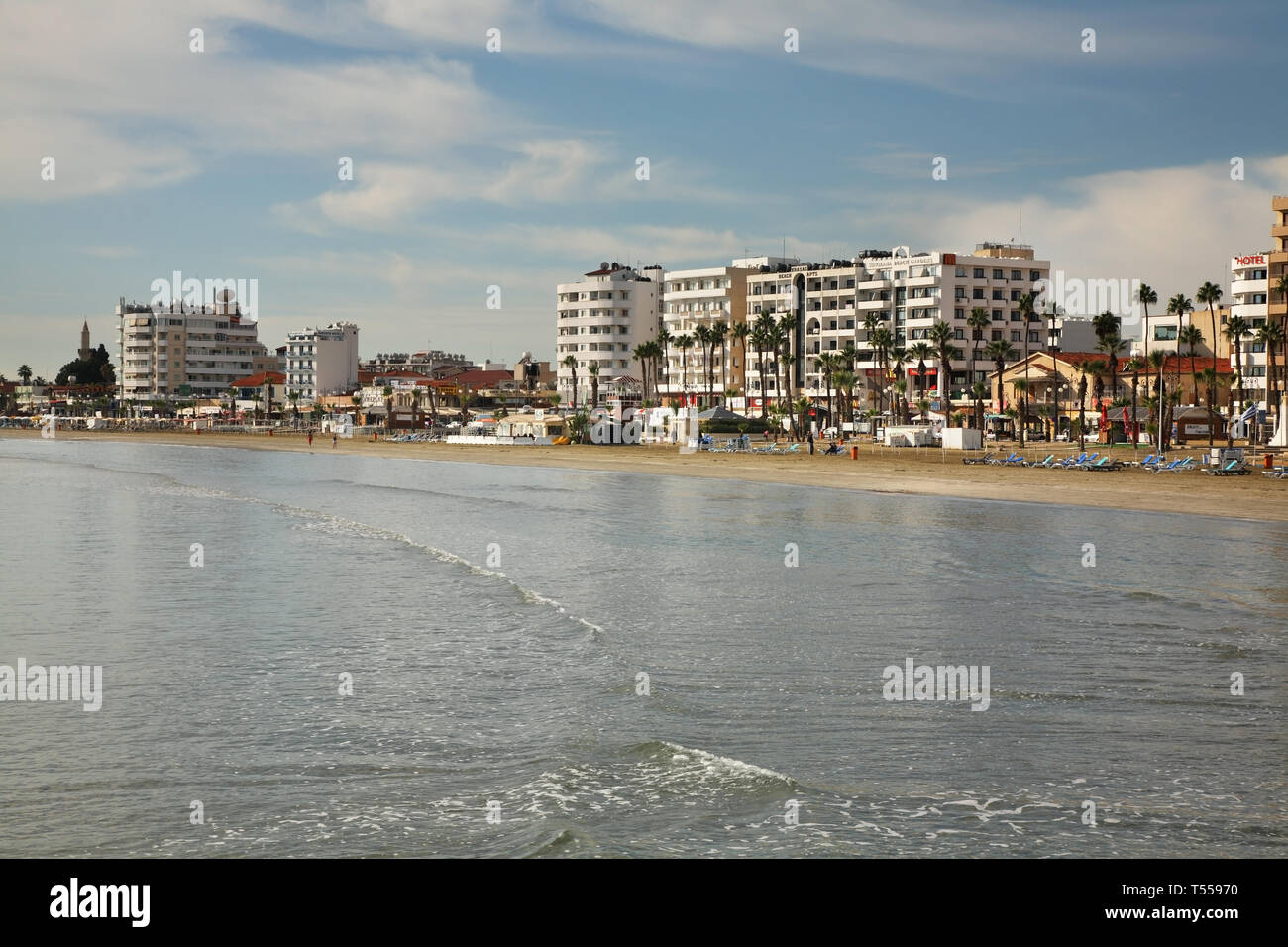 Larnaca waterfront hi-res stock photography and images - Alamy