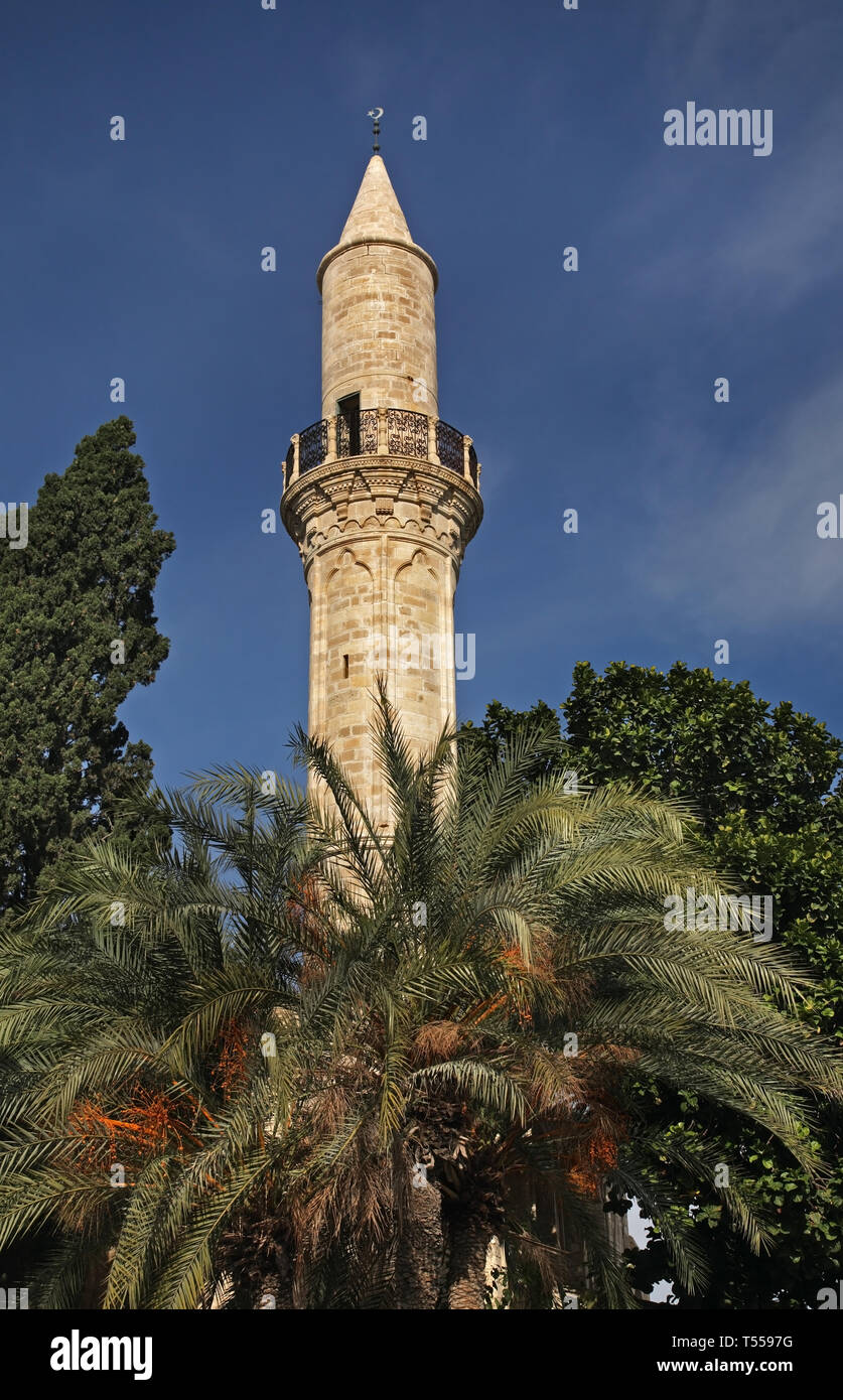 Buyuk Mosque in Larnaca. Cyprus Stock Photo - Alamy