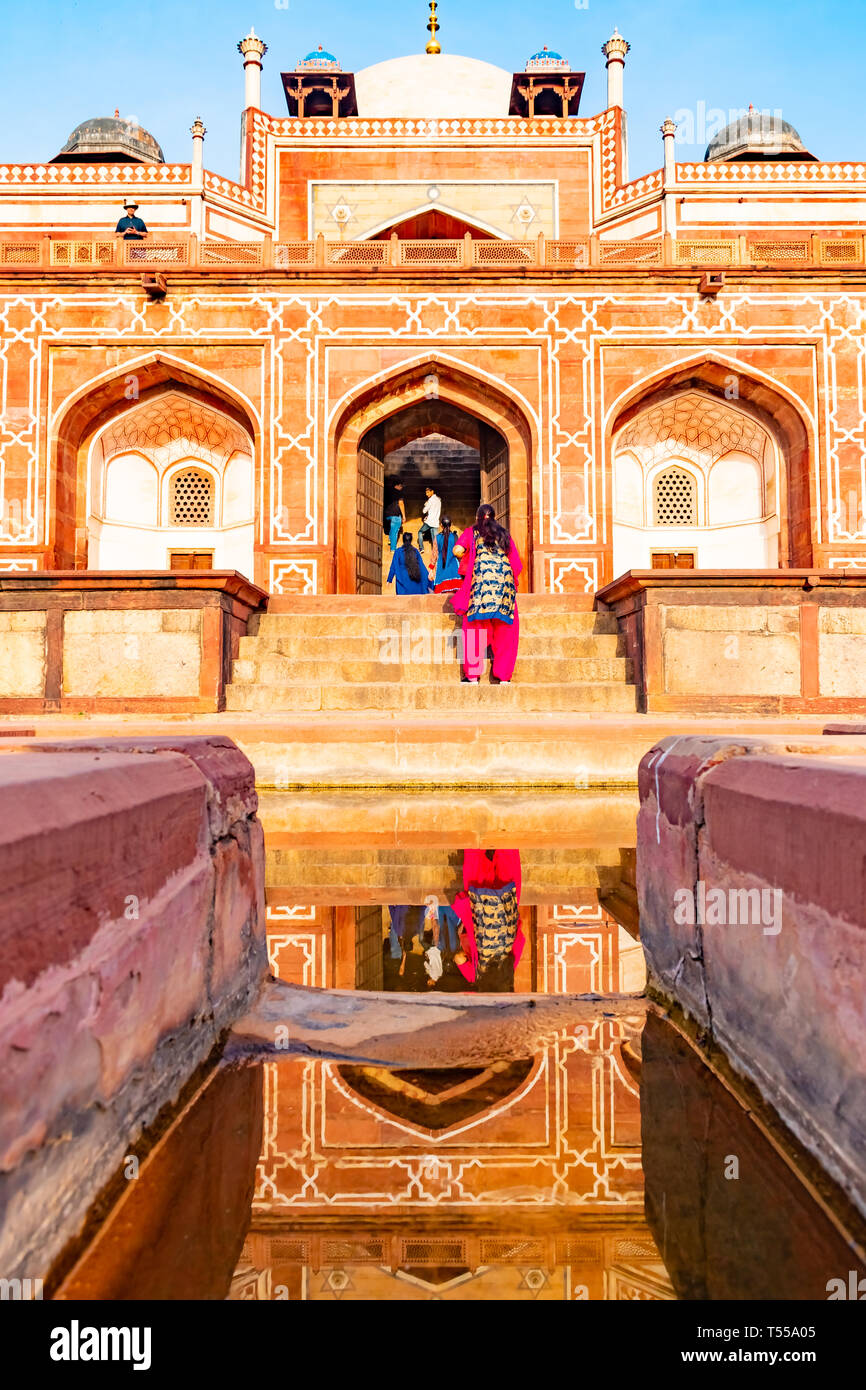 New Delhi, India, 30 Mar 2019 - Humayun's tomb of Mughal Emperor ...