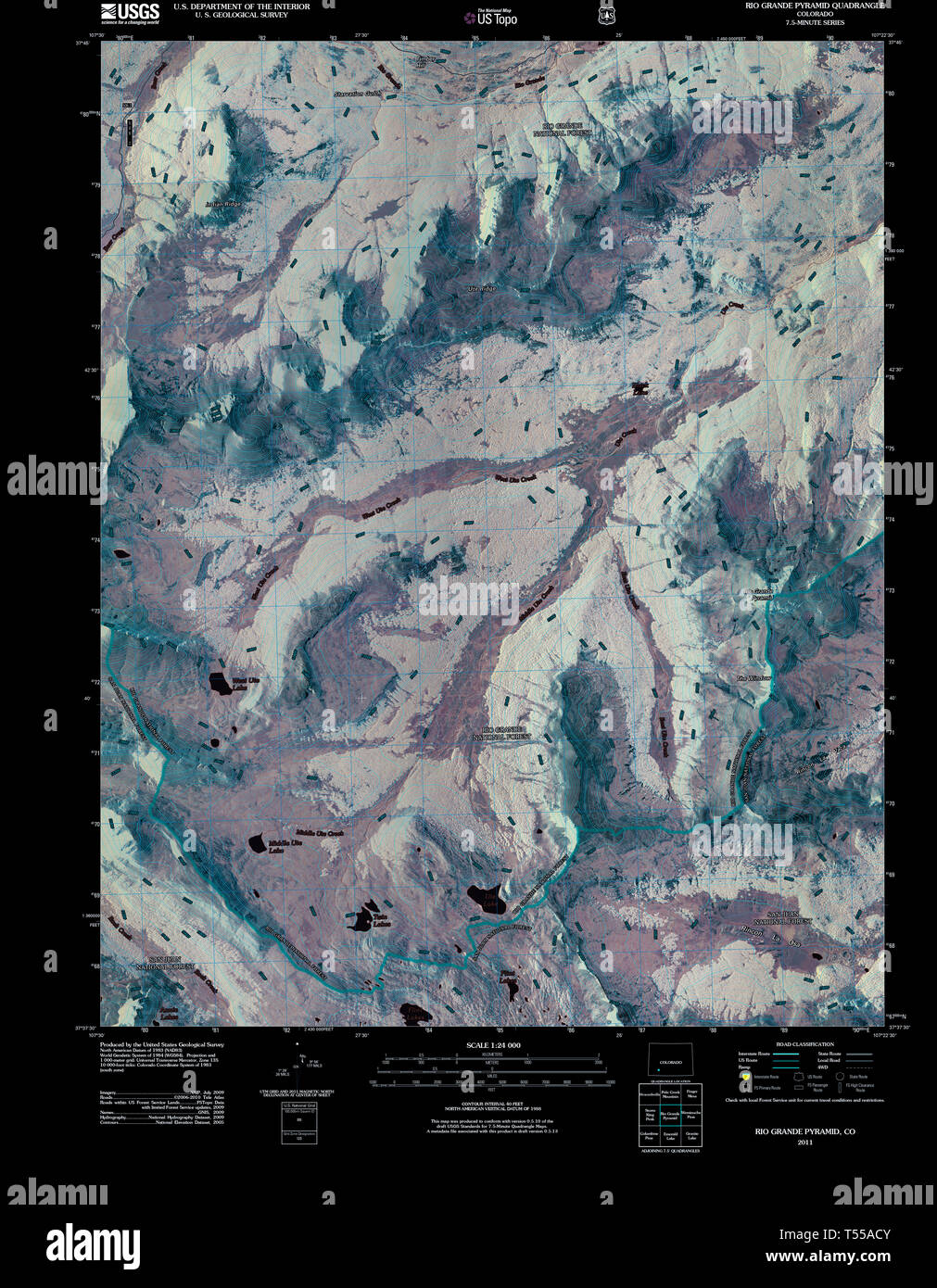 Rio grande pyramid hi-res stock photography and images - Alamy