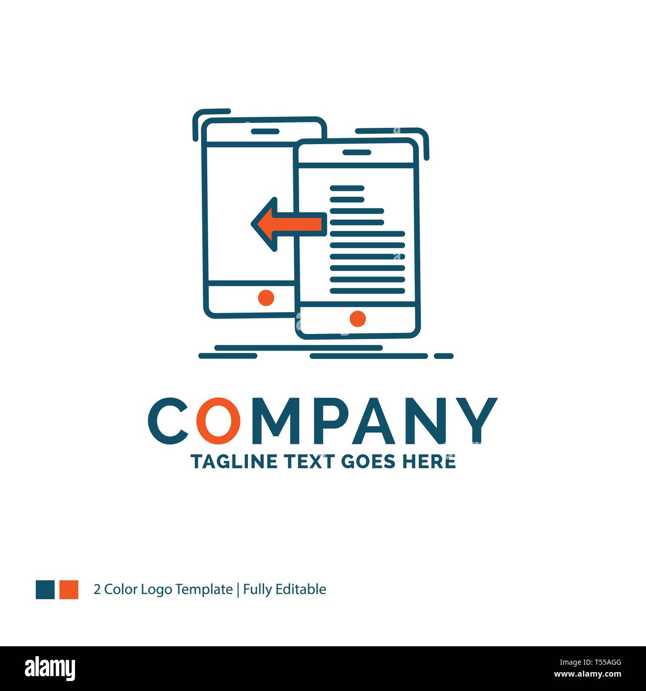 Move logo Stock Vector Images - Alamy