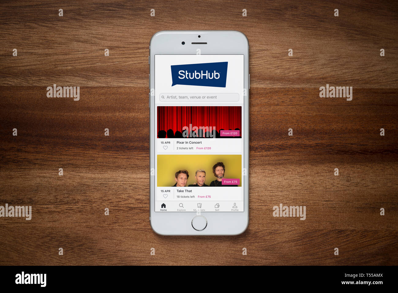 Stubhub logo hi-res stock photography and images - Alamy
