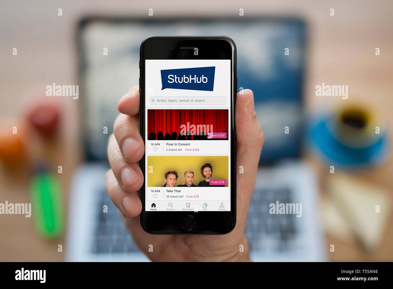 Stubhub logo hi-res stock photography and images - Alamy