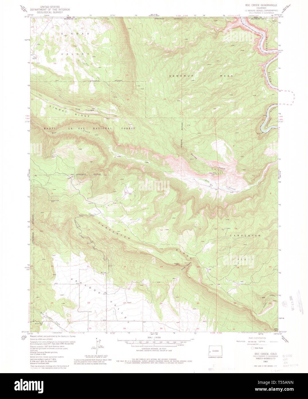 Roc creek Cut Out Stock Images & Pictures - Alamy