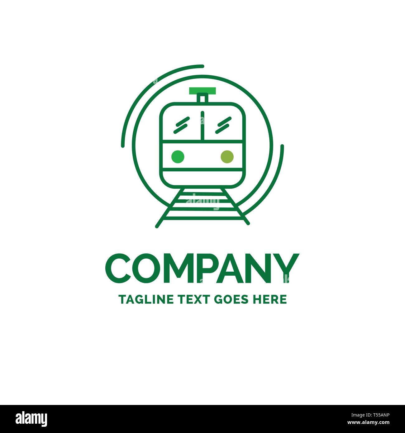 Train station name Stock Vector Images - Alamy