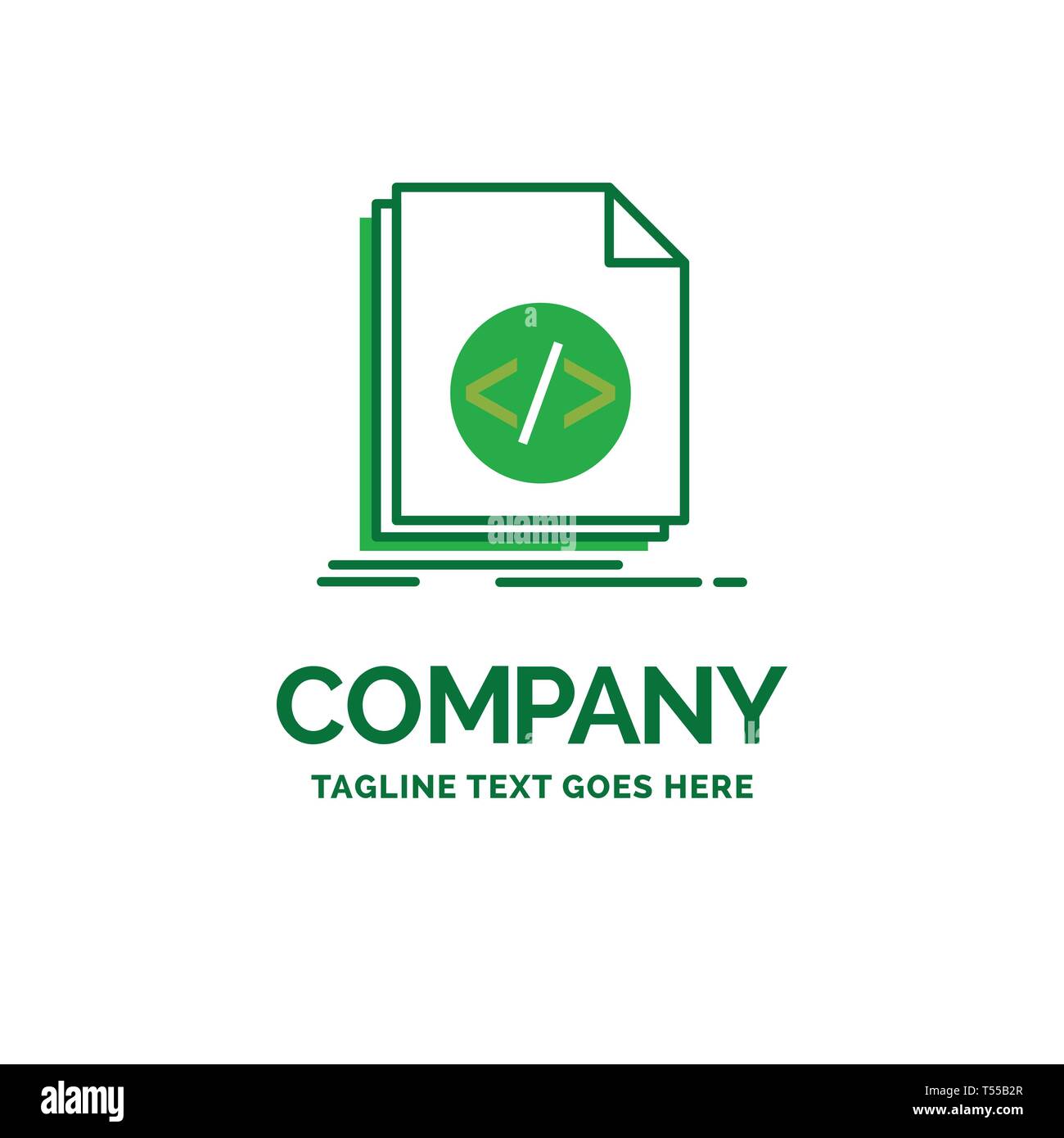 Binary code green background Cut Out Stock Images & Pictures - Alamy