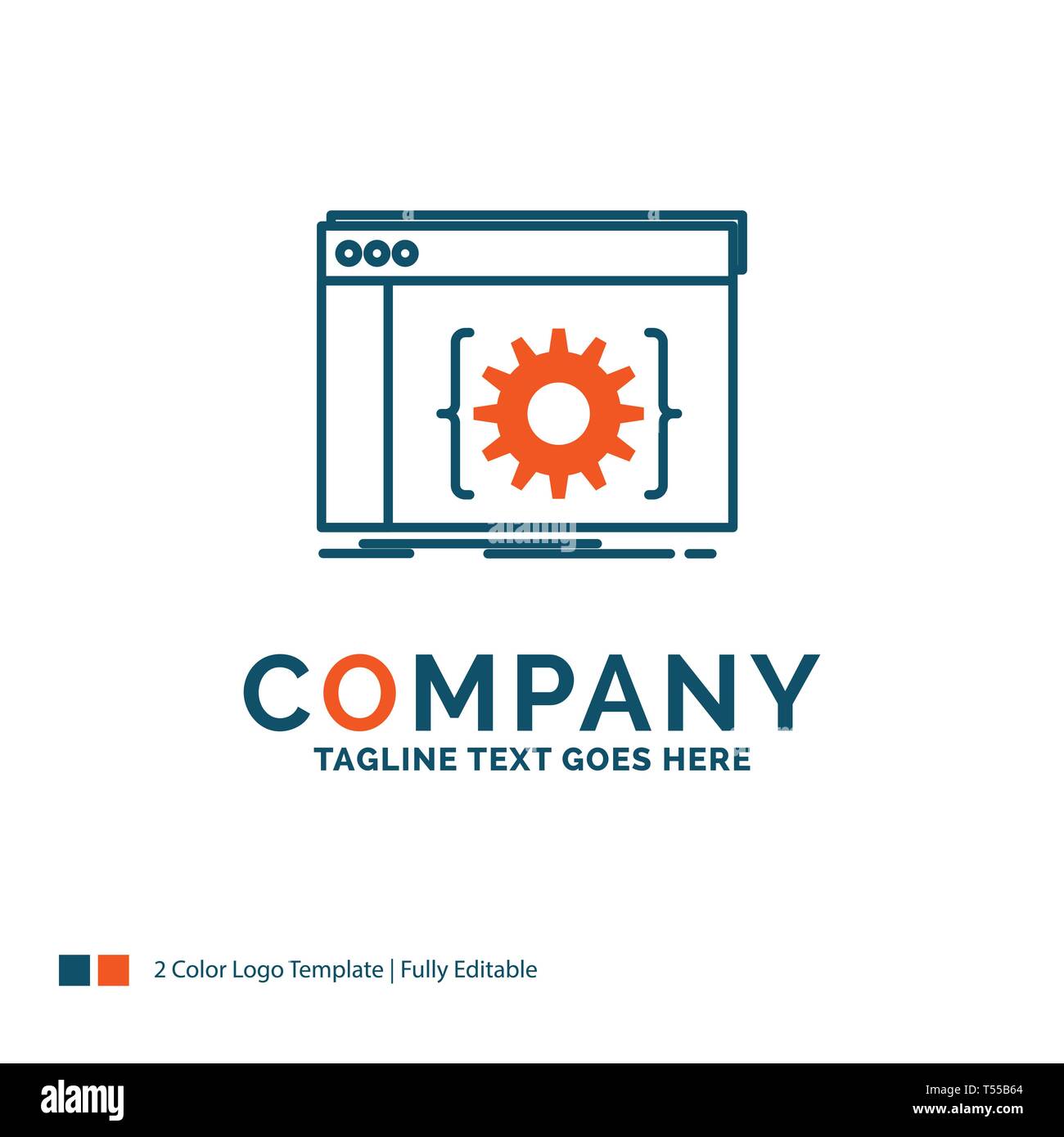 Software logo Stock Vector Images - Alamy