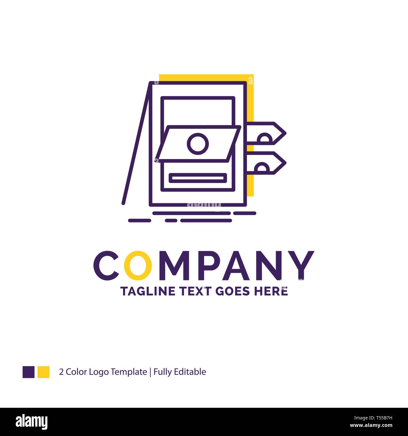 Pos logo design hi-res stock photography and images - Alamy