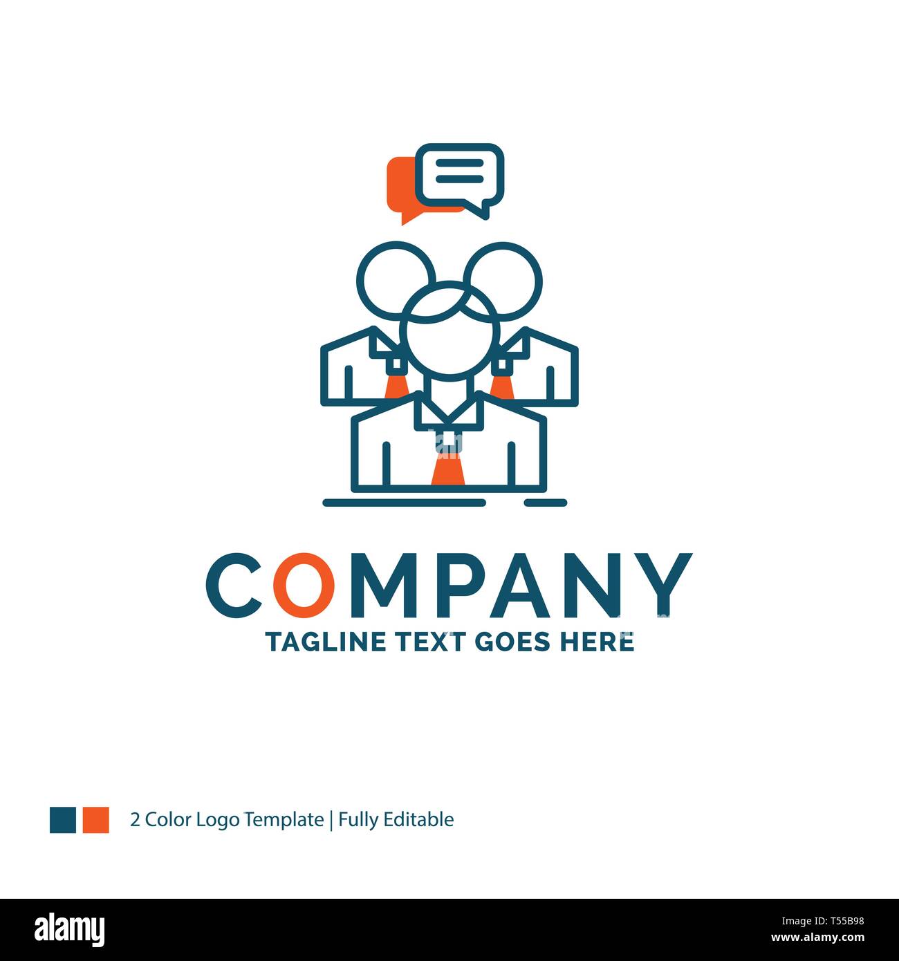 Team Meeting Logo