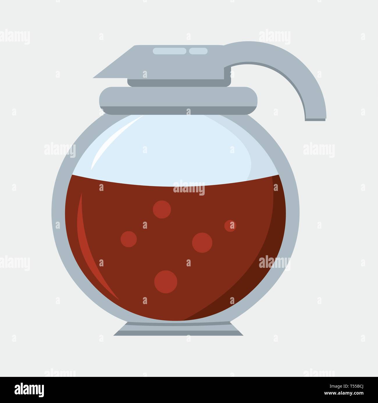 Turkish coffee pot kitchen Stock Vector Images - Alamy