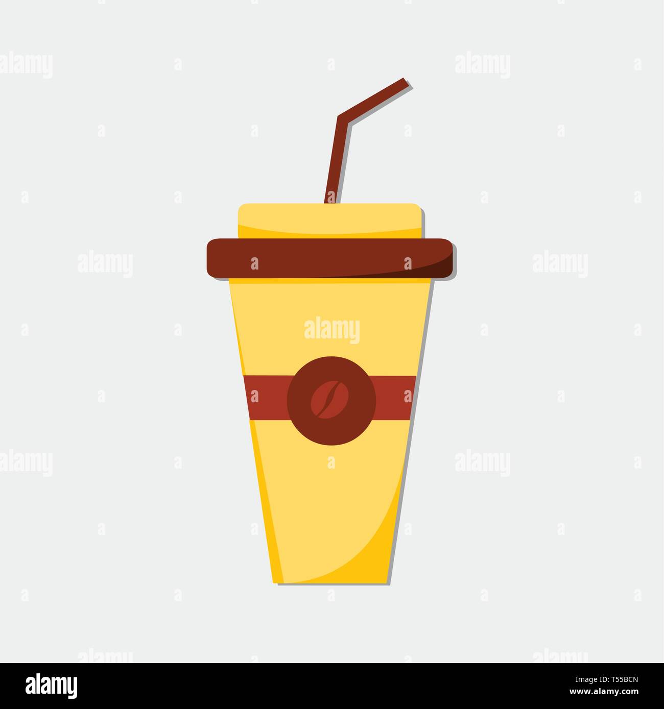 coffee to go vector symbol illustration Stock Vector Image & Art - Alamy