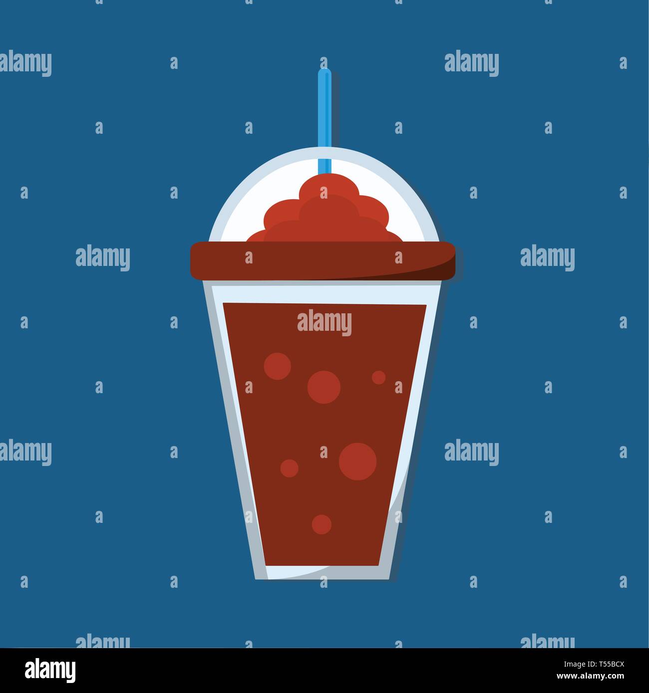 Strong black coffee Stock Vector Images - Alamy