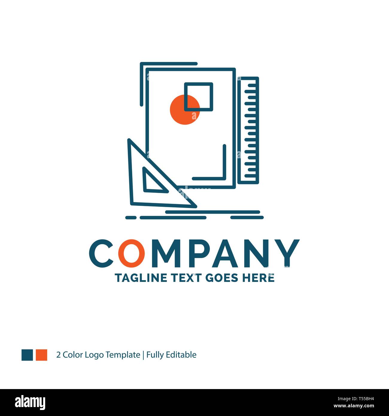 Sketching logo hi-res stock photography and images - Alamy