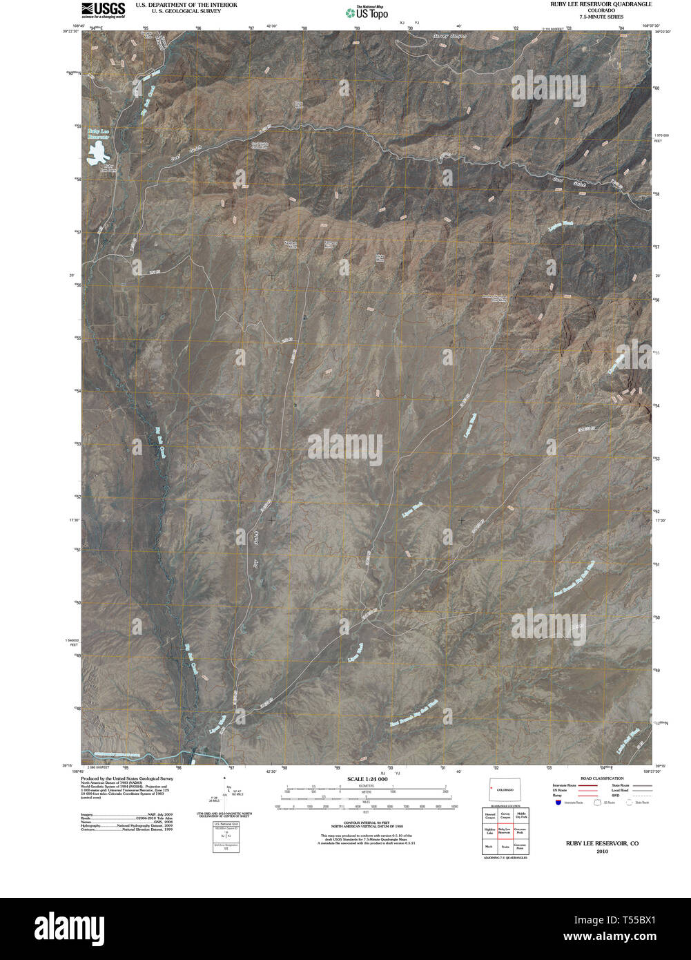 Ruby reservoir hi-res stock photography and images - Alamy