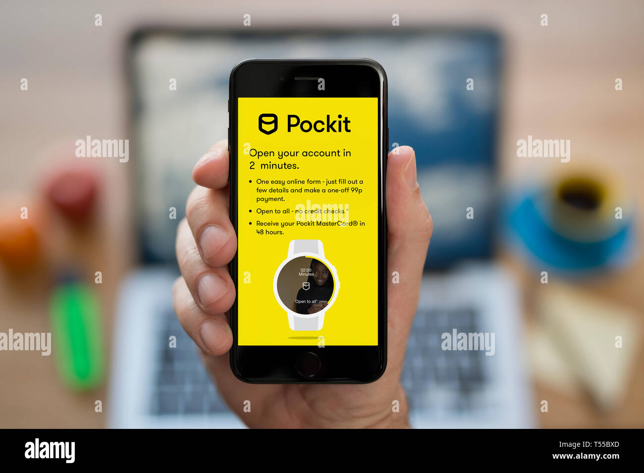 Pockit logo hi-res stock photography and images - Alamy