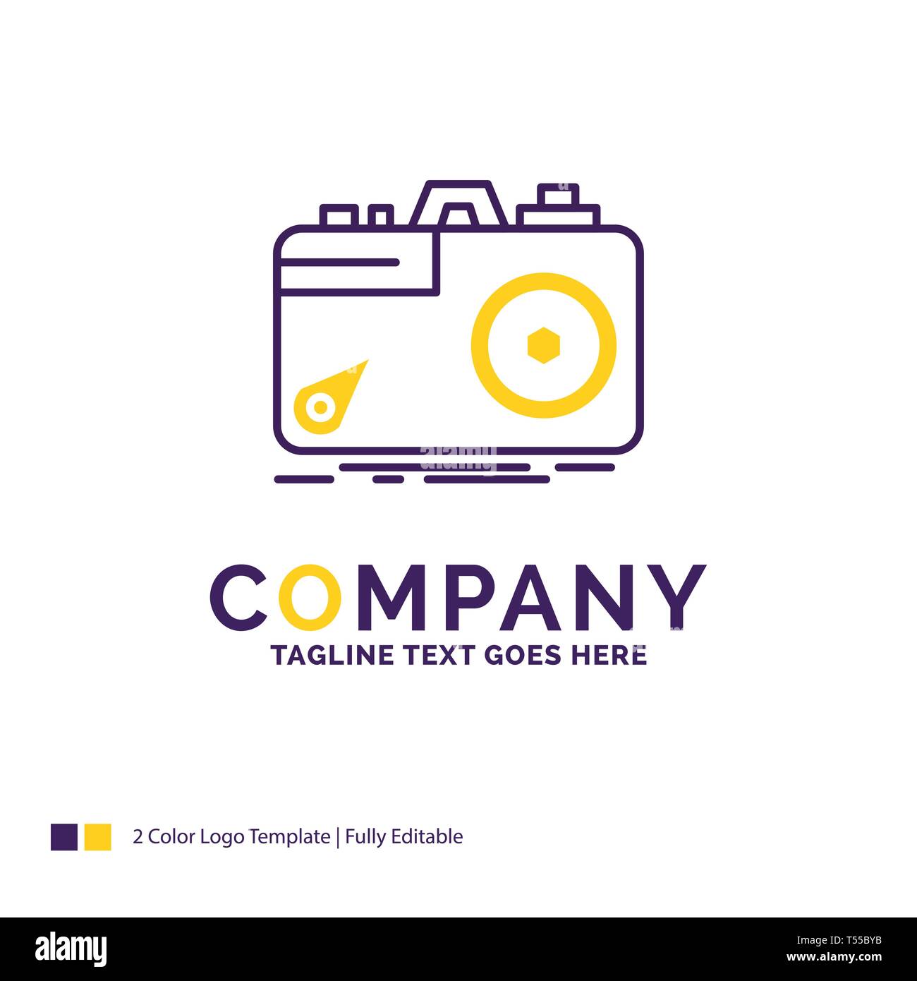Professional camera logo company Cut Out Stock Images & Pictures - Alamy