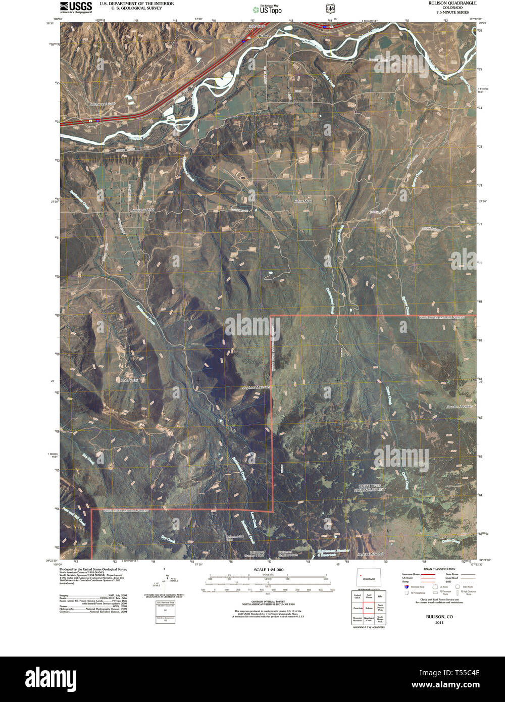 Rulison hi-res stock photography and images - Alamy