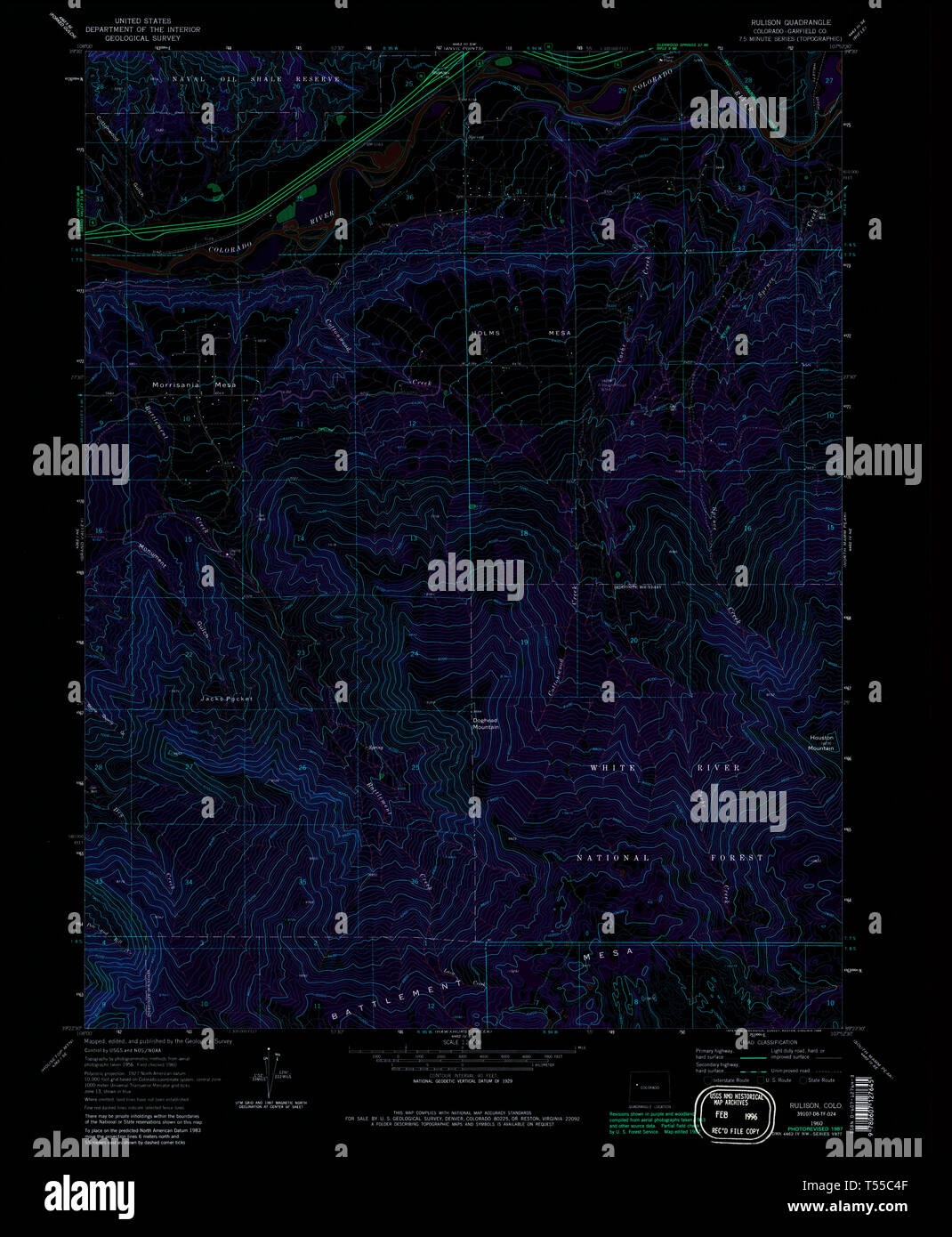 Rulison hi-res stock photography and images - Alamy