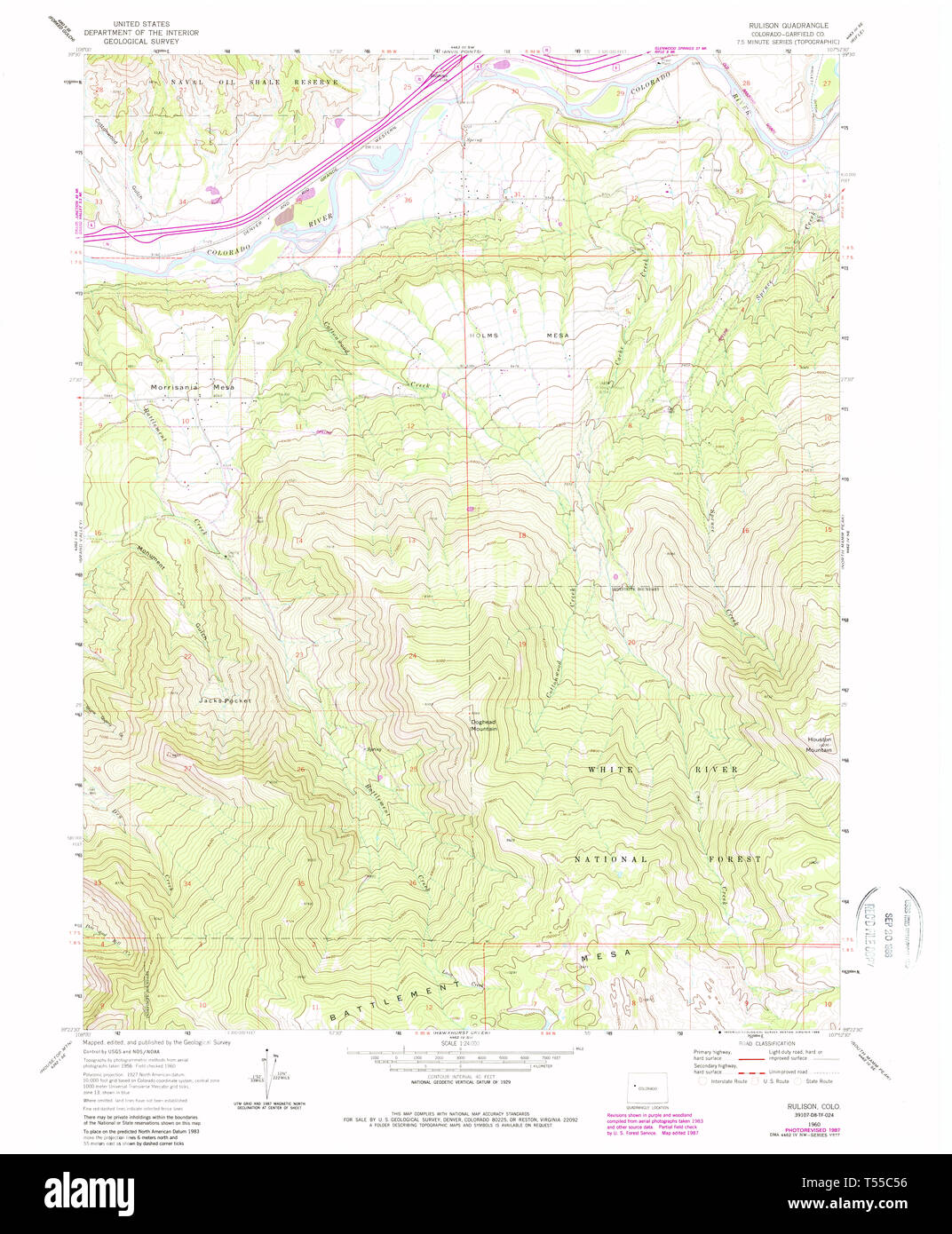 Rulison hi-res stock photography and images - Alamy