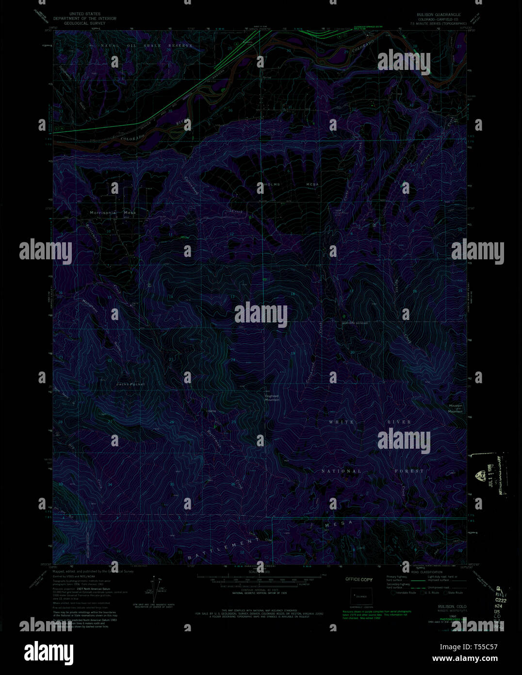 Rulison hi-res stock photography and images - Alamy