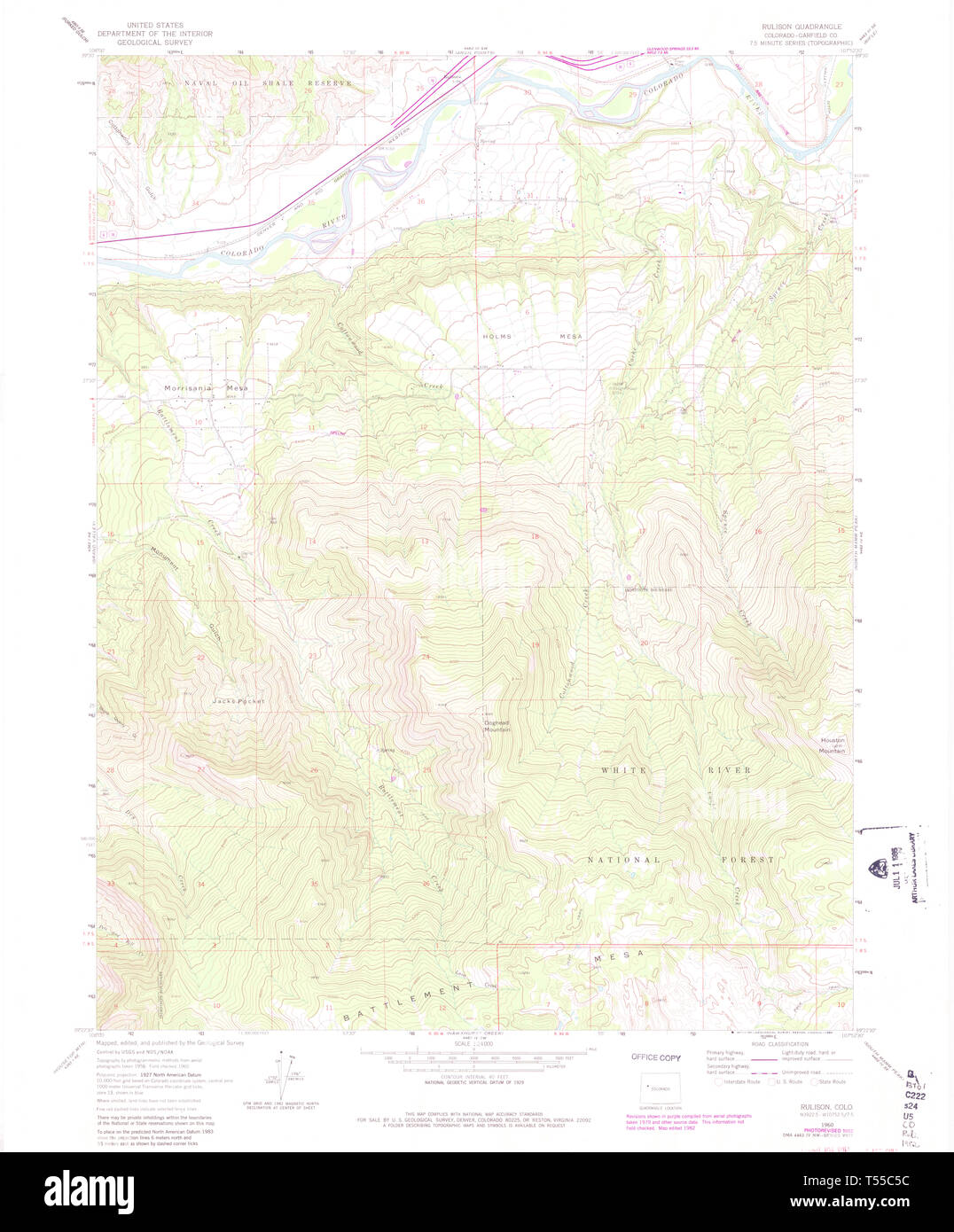 Rulison hi-res stock photography and images - Alamy