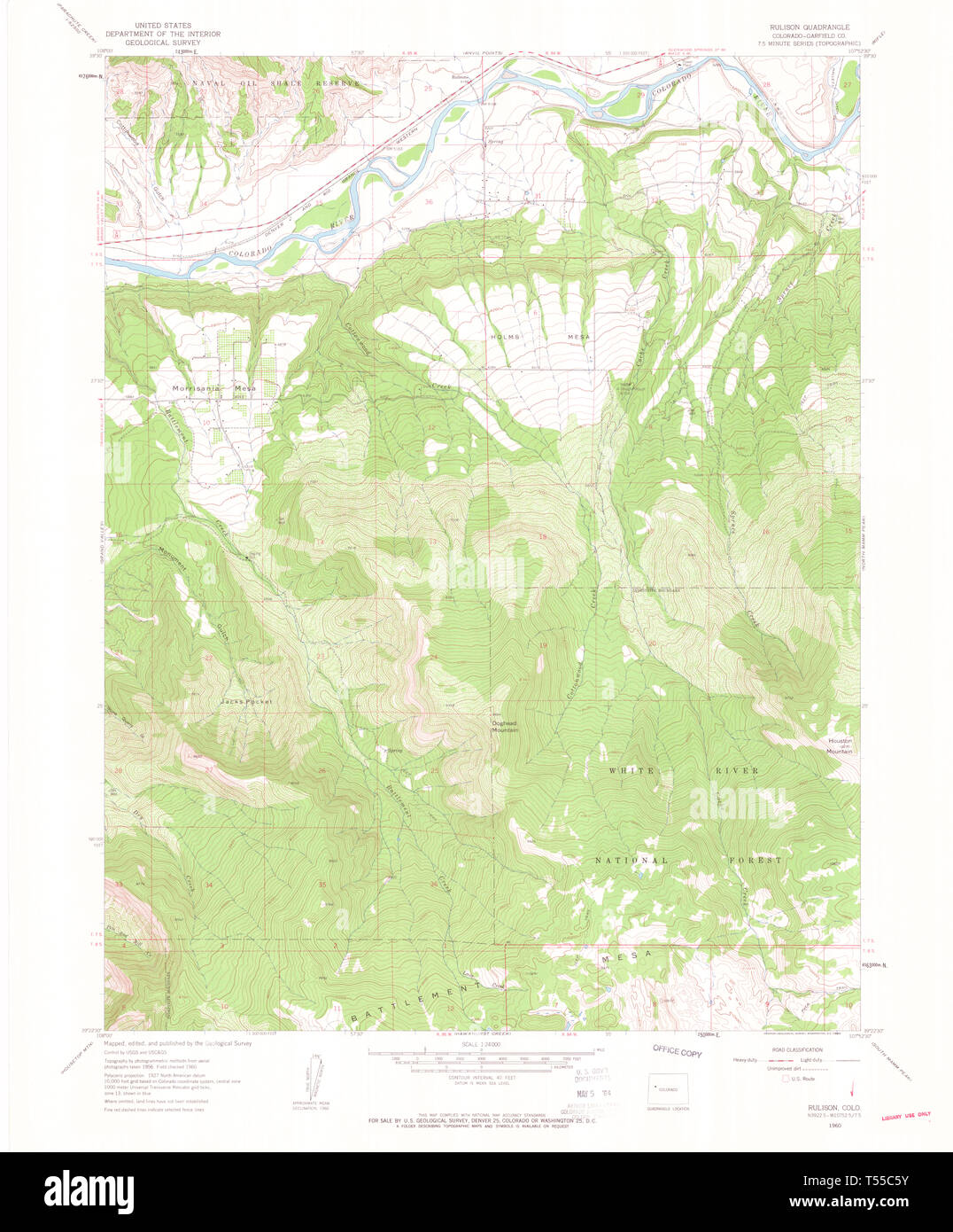 Rulison hi-res stock photography and images - Alamy