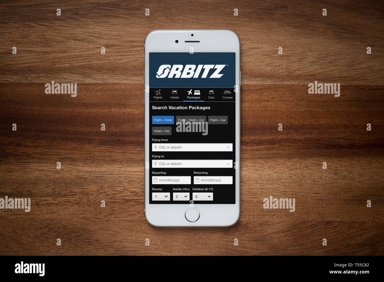 Orbitz logo hi-res stock photography and images - Alamy