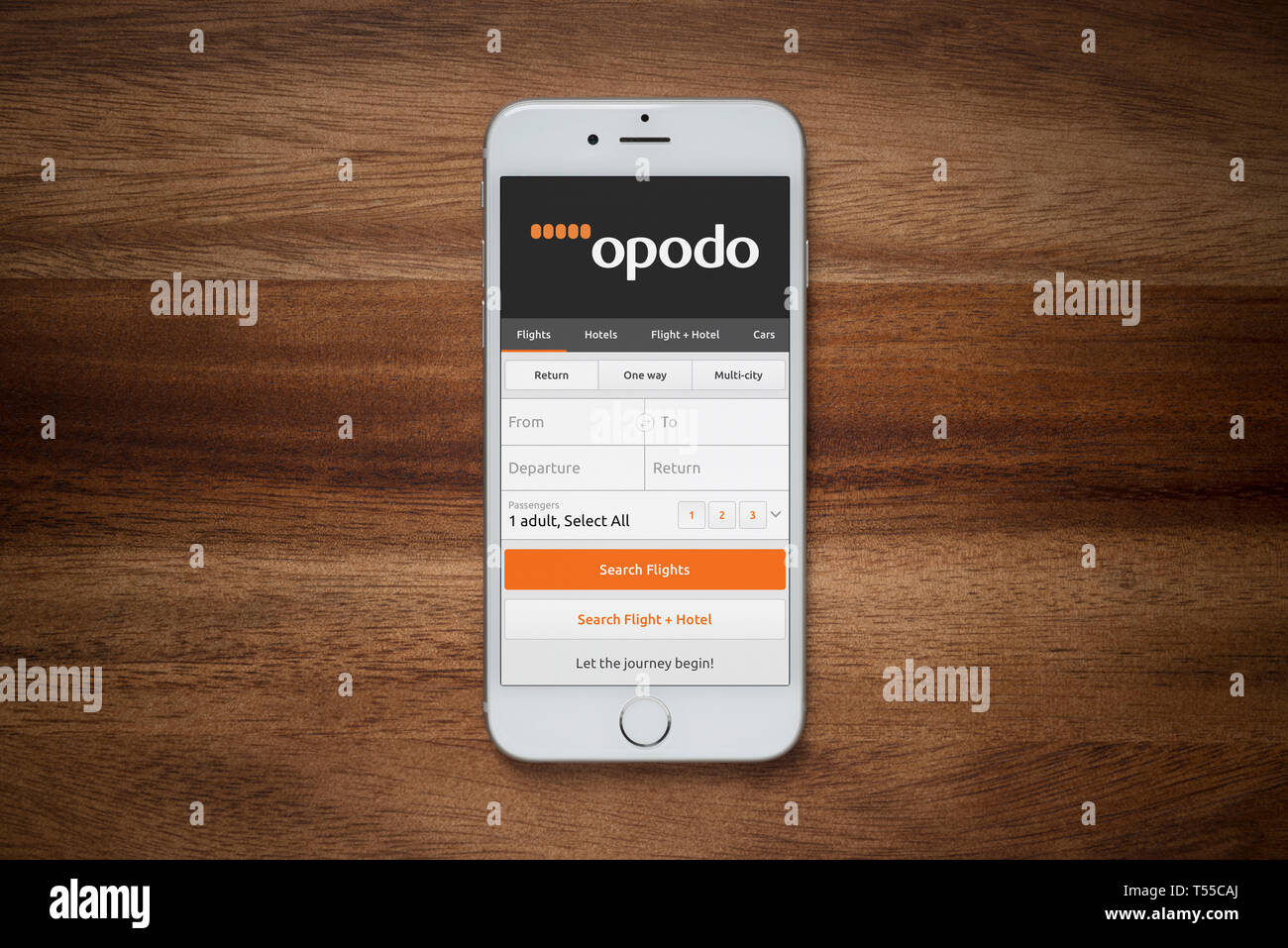 Opodo logo hi-res stock photography and images - Alamy