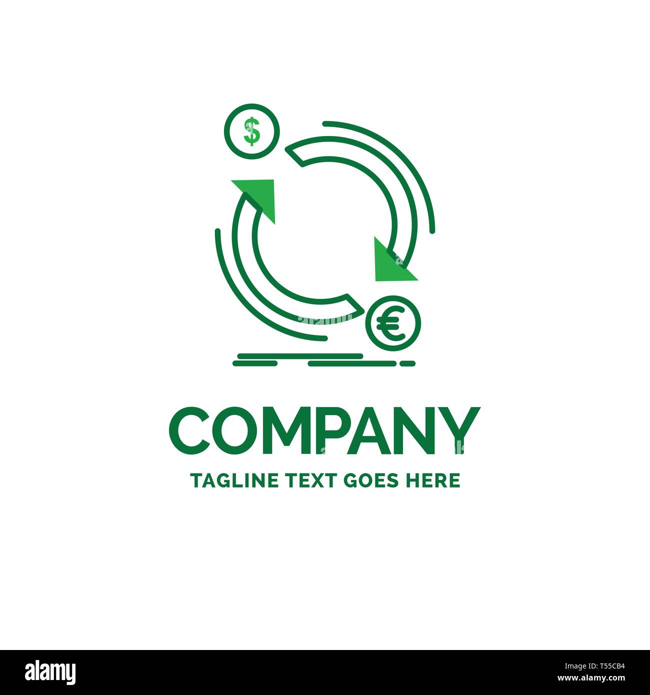 Exchange logo Stock Vector Images - Alamy