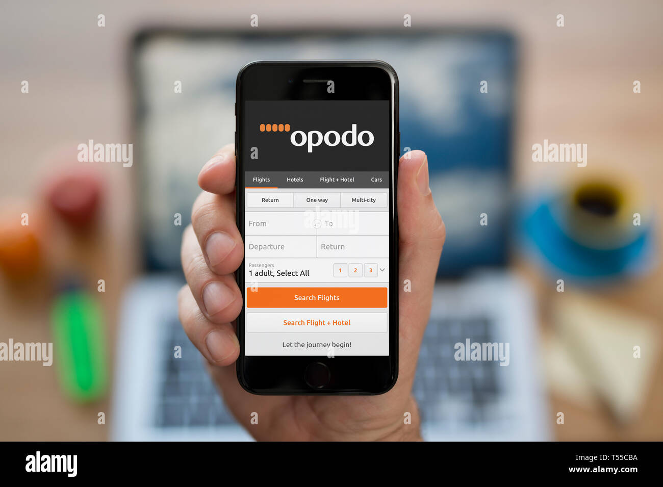 Opodo logo hi-res stock photography and images - Alamy