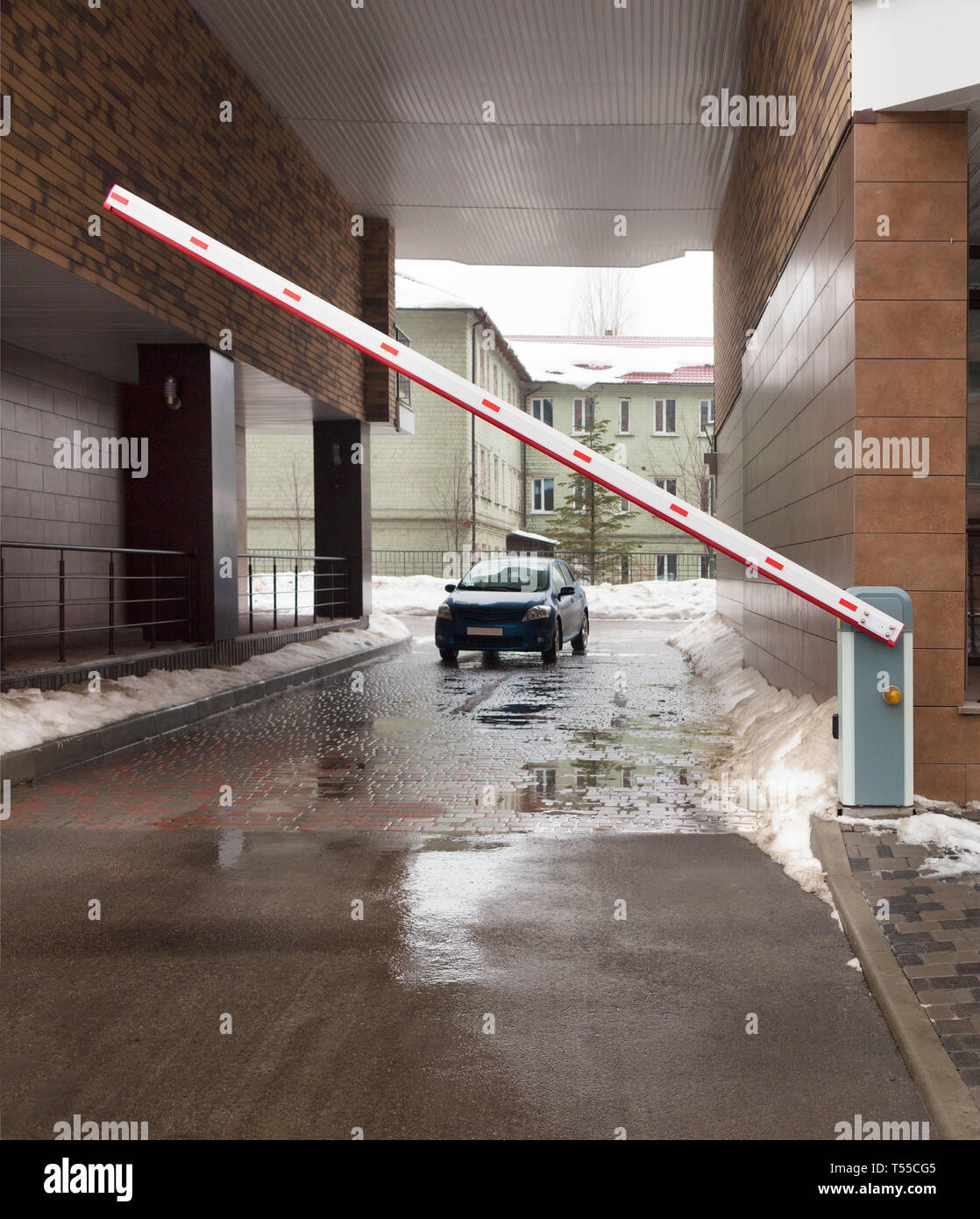 Automatic Guard High Resolution Stock Photography and Images - Alamy