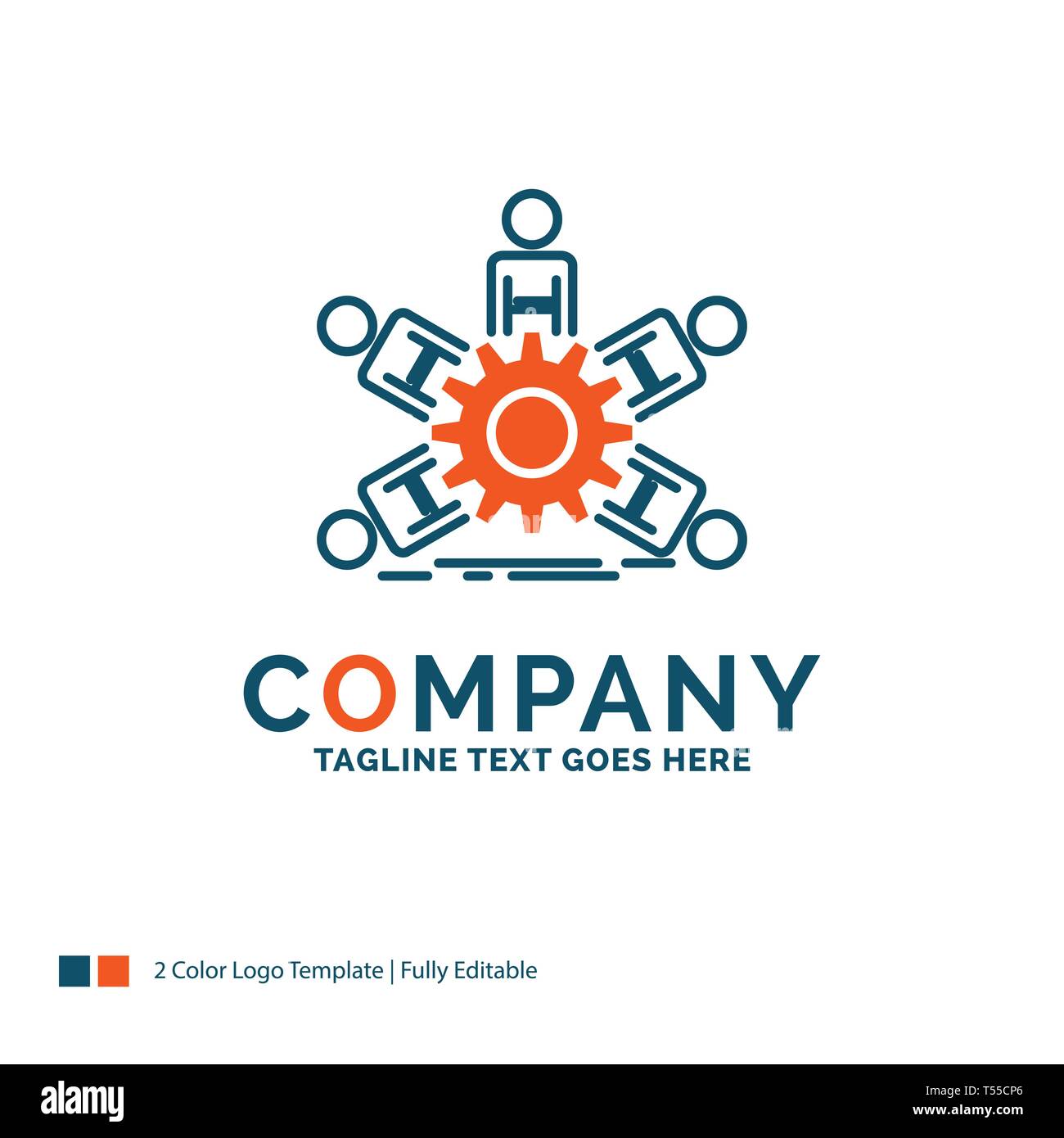 It Department Name Logo