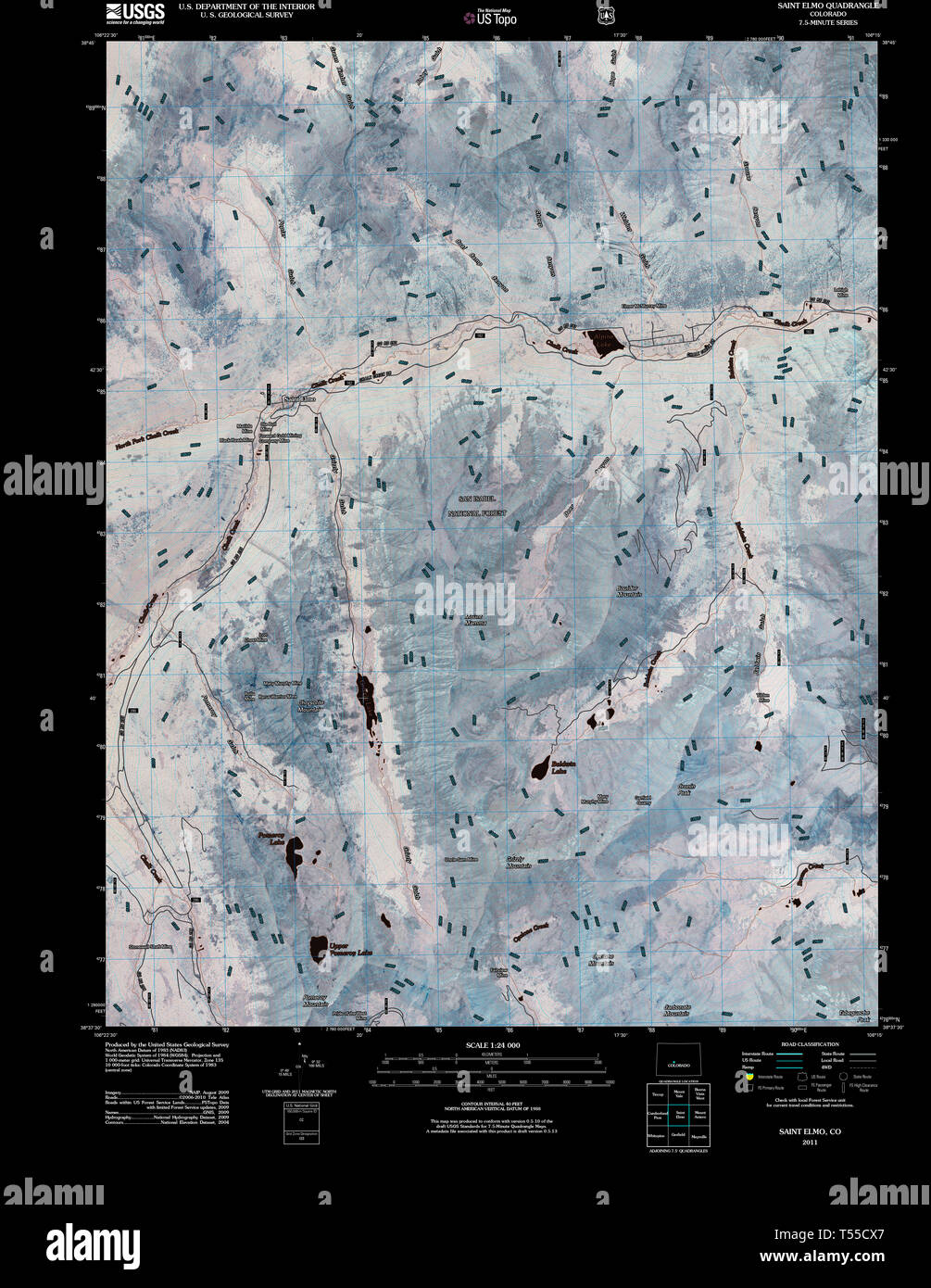 Map of elmo hi-res stock photography and images - Alamy