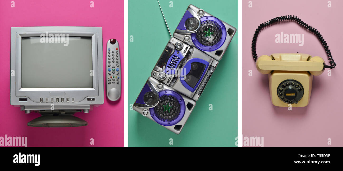 Retro gadgets hi-res stock photography and images - Alamy