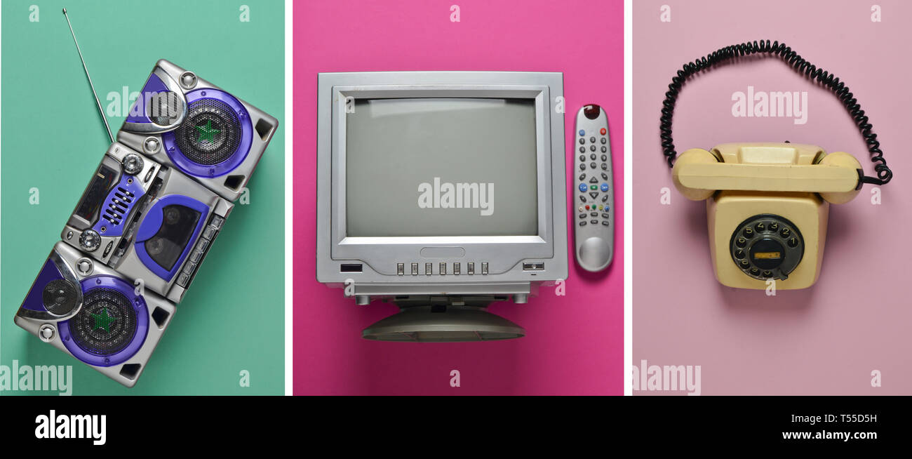 Retro gadgets hi-res stock photography and images - Alamy