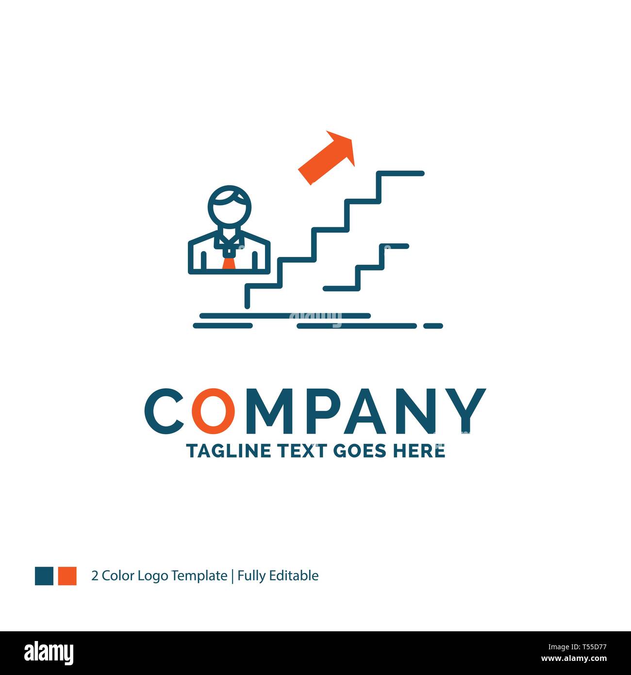 Career logo hi-res stock photography and images - Alamy