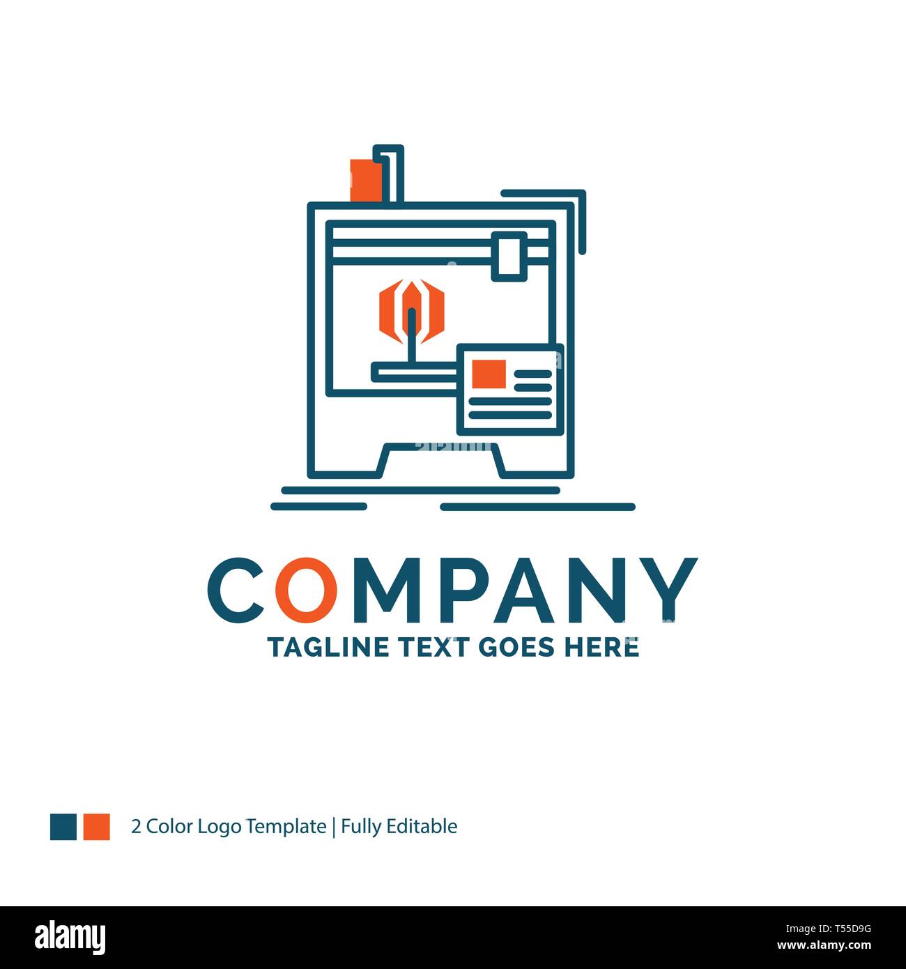 Printing logo hi-res stock photography and images - Alamy