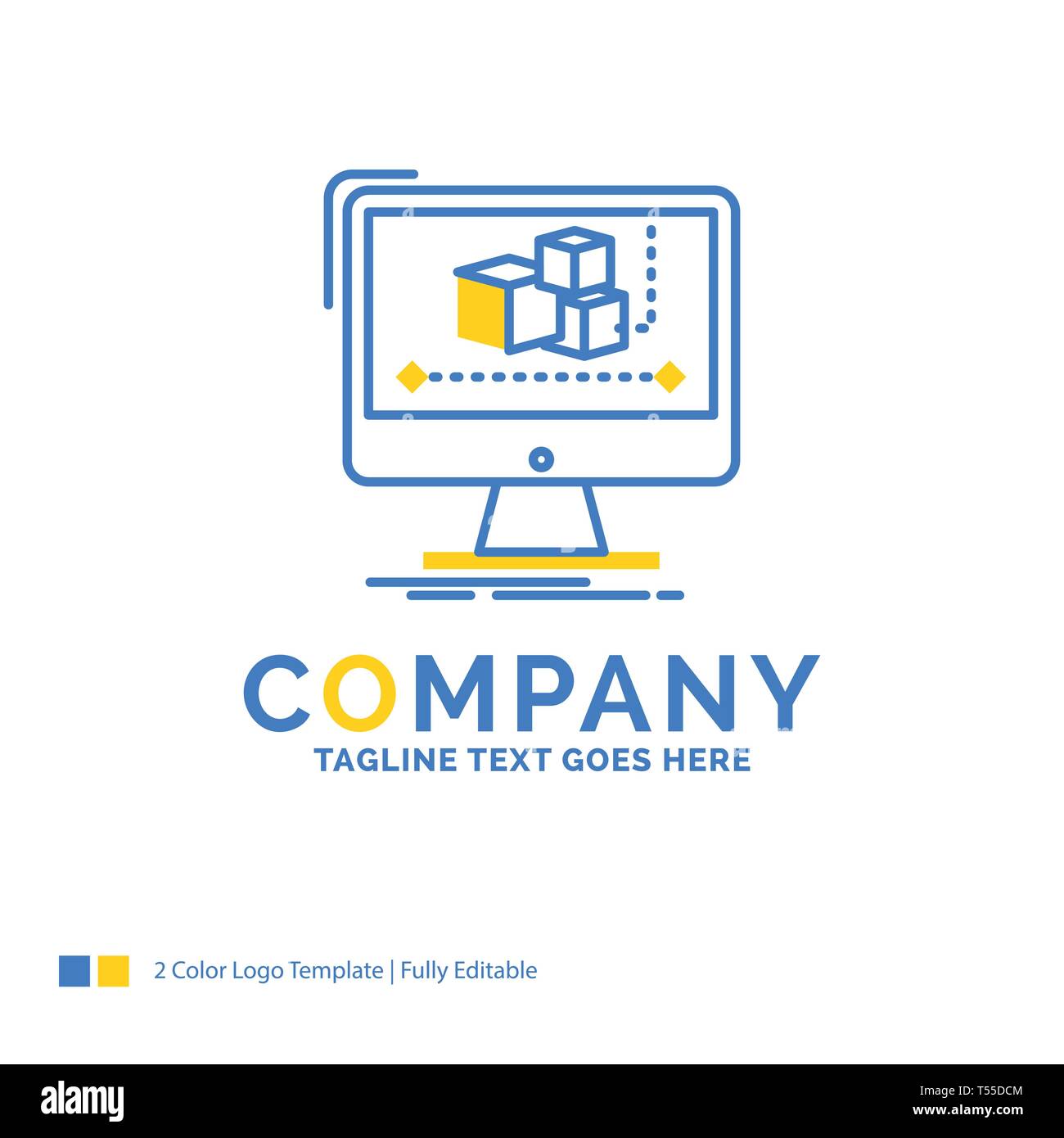 Logo design animation studio hi-res stock photography and images - Alamy